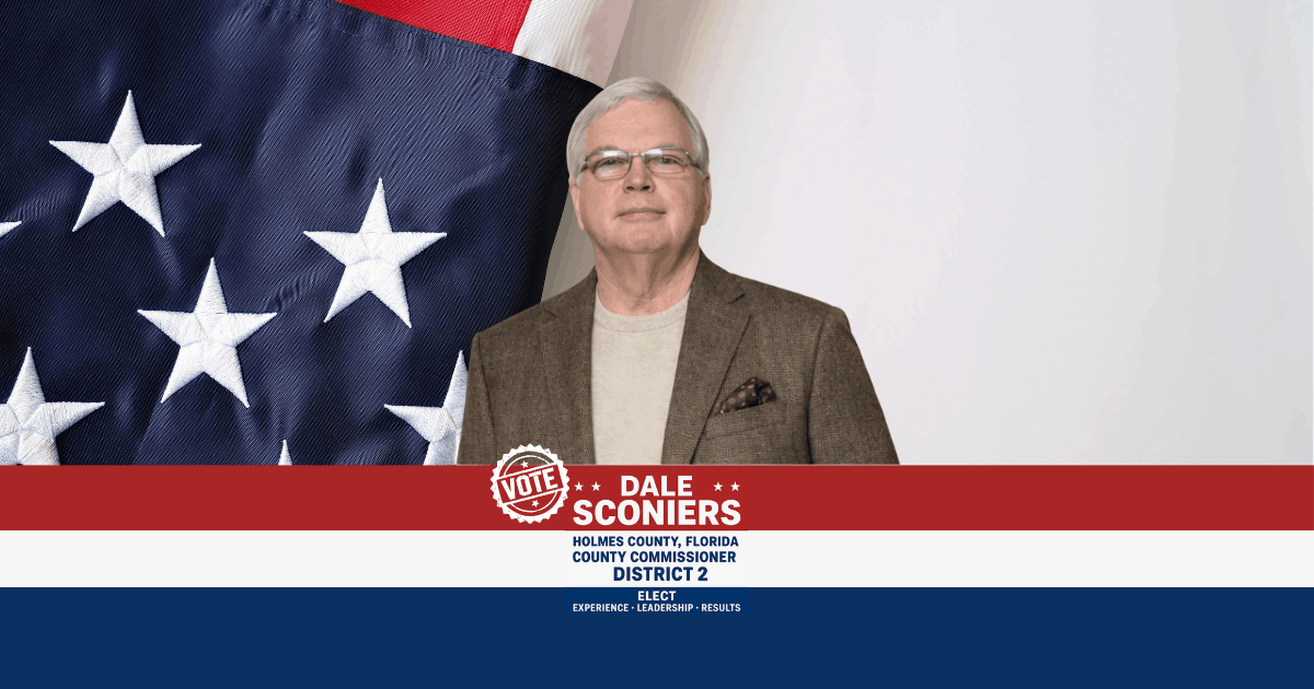 Dale Sconiers for Holmes County Commissioner